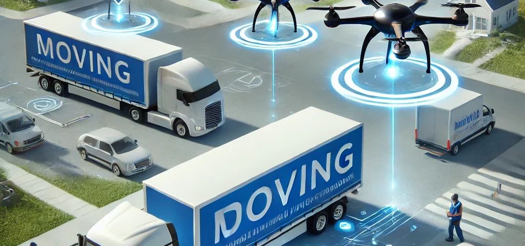 The Role of Drones in Moving Logistics - Moving Company Forum